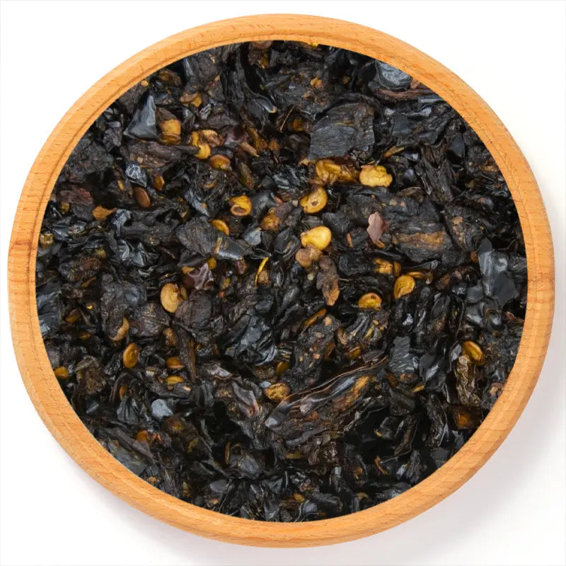 Piment Ancho | concassé | 1-3 mm | rouge foncé | Grossiste ...